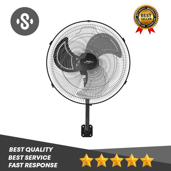 Jual MASPION POWER WALL FAN KIPAS ANGIN DINDING 18" PW455 PW 455 W ...