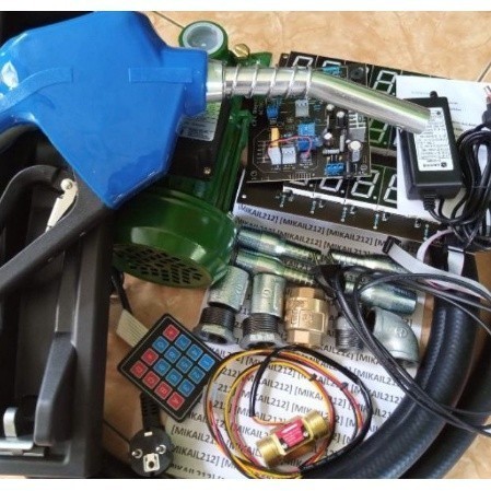 Jual Paket Alat-alat Pom Mini Sparepart Pertamini Lengkap Tinggal Rakit ...