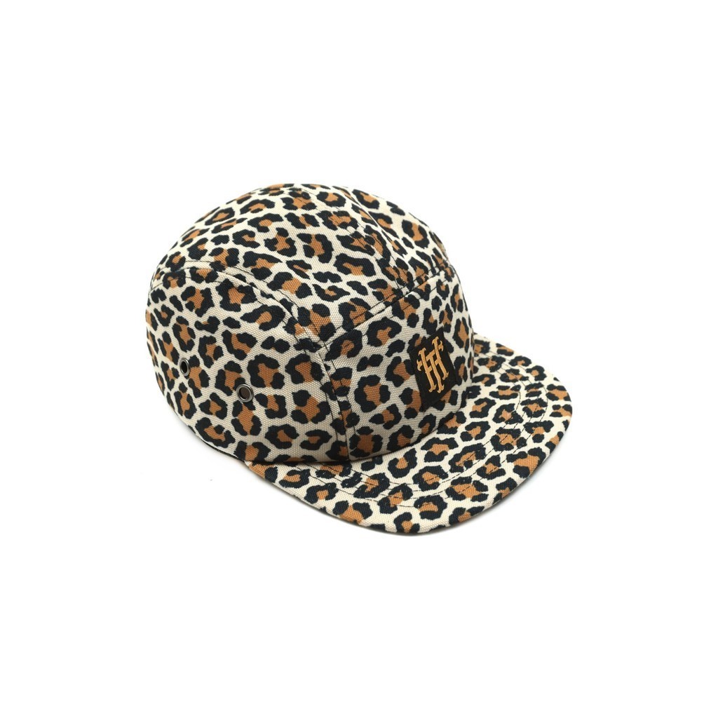 Jual 5 Panel Hat Arine Leopard hanksinsomnia | Shopee Indonesia