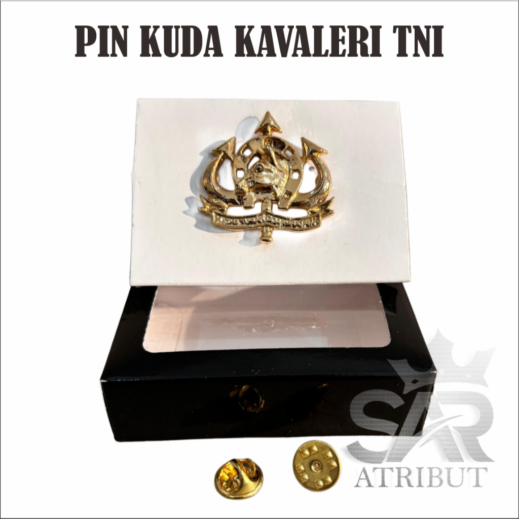 Jual brevet wing pin lencana kuda kavaleri bahan logam berkualitas ...