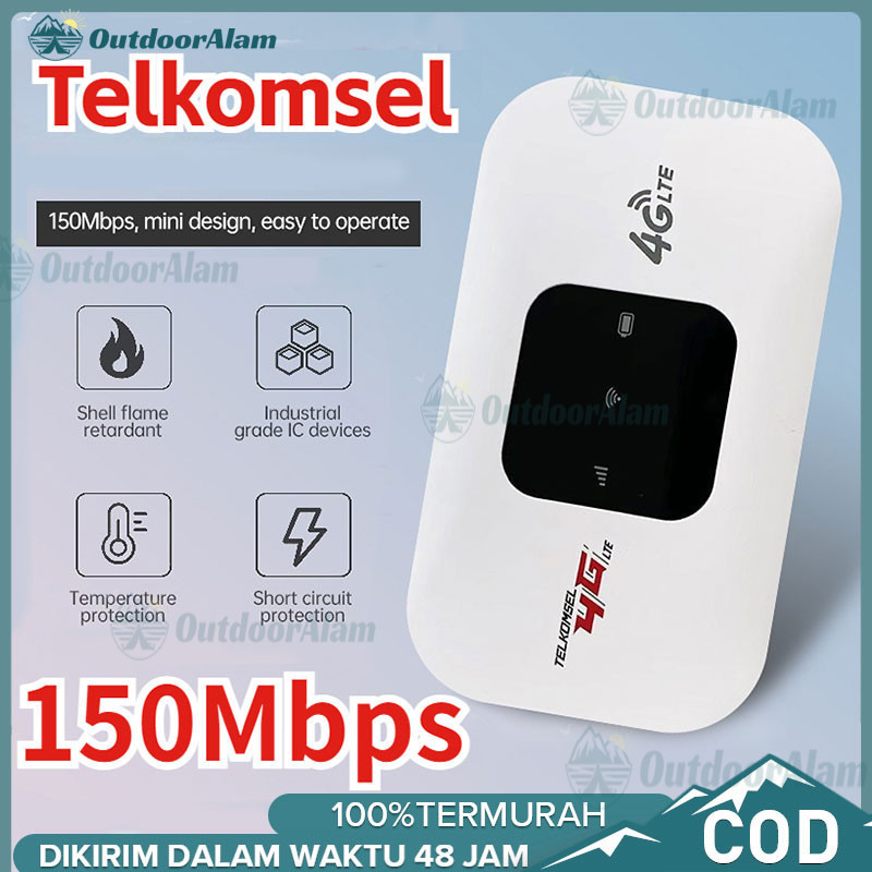 Jual Modem Wifi Mifi 4G LTE k300 Unlock Operator Telkomsel 150Mbps-MJD Modem WIFI USB 500Mbps 4g ...