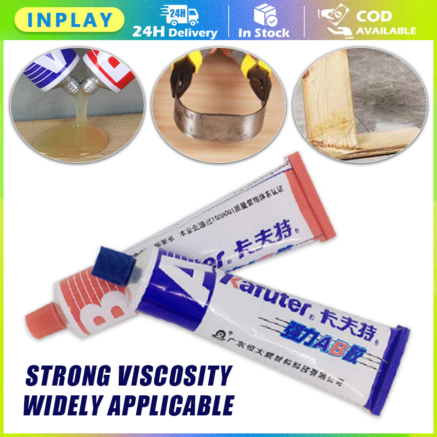 Jual Lem Kafuter AB 70G Super Kuat Lem Logam Plastik Kayu Keramik | Shopee Indonesia