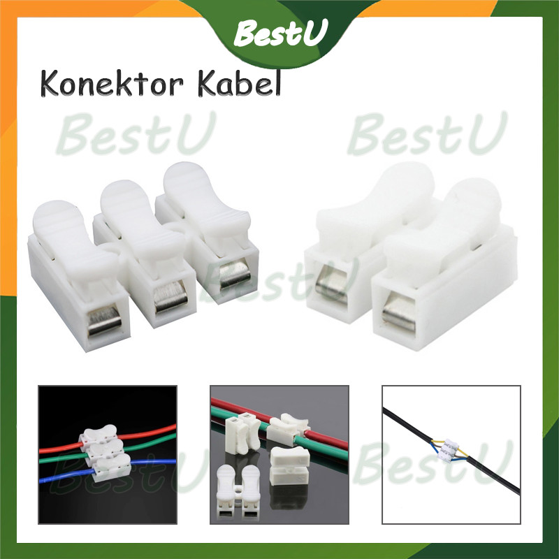 Jual Kabel Terminal Quick Connector Cable Sambung /Quick Cable ...