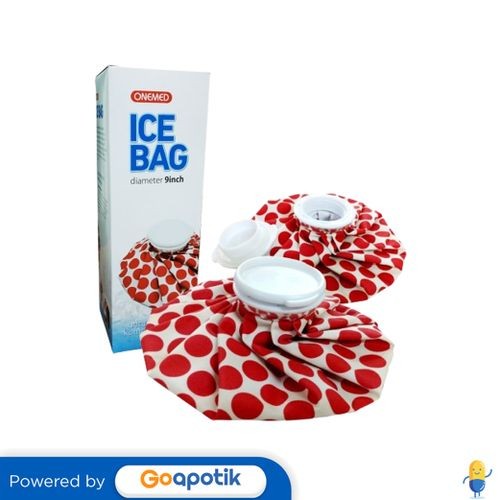 Jual Onemed Ice Bag Merah 9 Inch | Shopee Indonesia