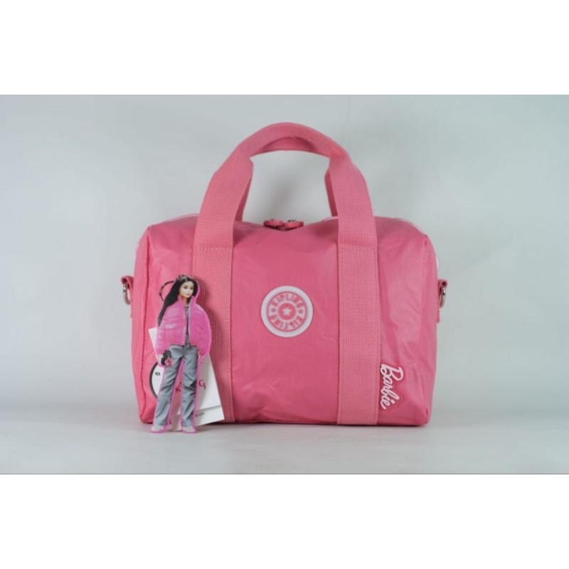 Jual kipling x barbie bagus ori recommended pink | Shopee Indonesia