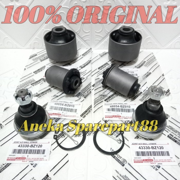 Jual bushing arm besar + kecil + ball joint rush terios 2006-2016 ...