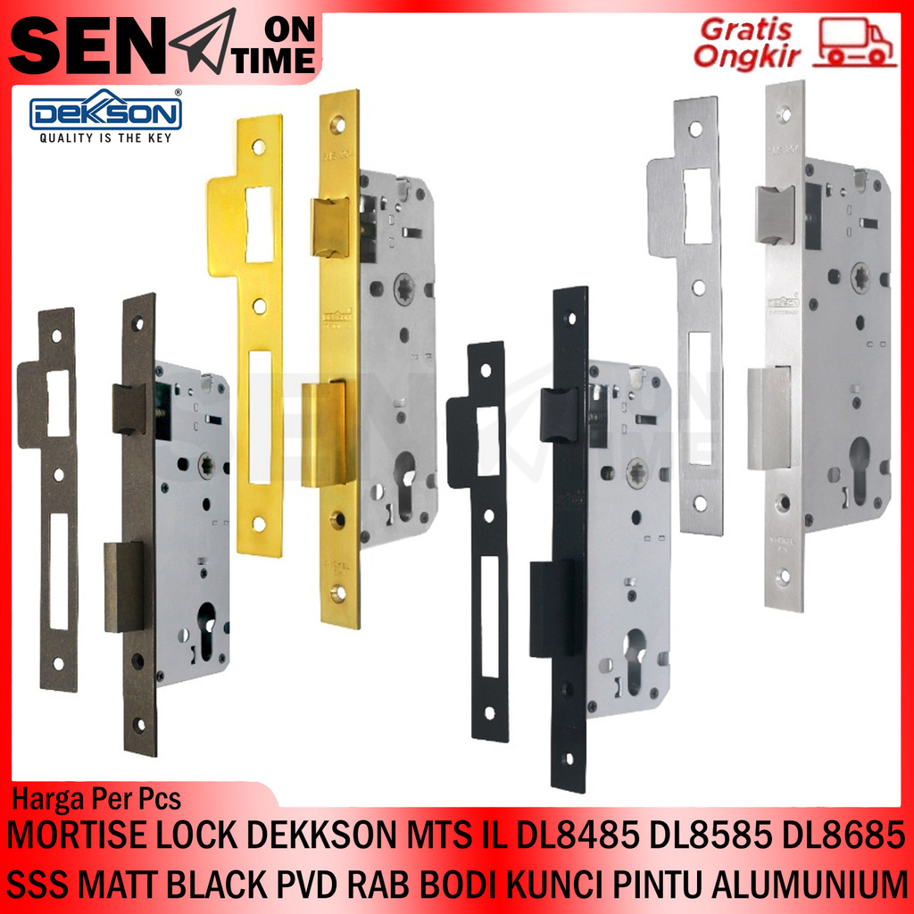 Jual Mortise Lock Pintu Alumunium Dekkson Mts Il Dl8485 Dl8585 Dl8685 ...