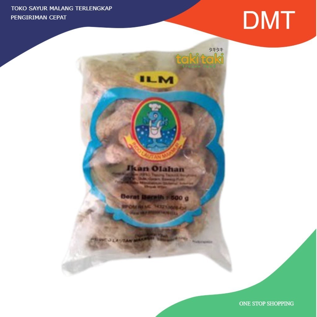 Jual Ilm Tempura, Olahan Ikan Tempura, Frozen Food Ilm Tempura bentuk ...