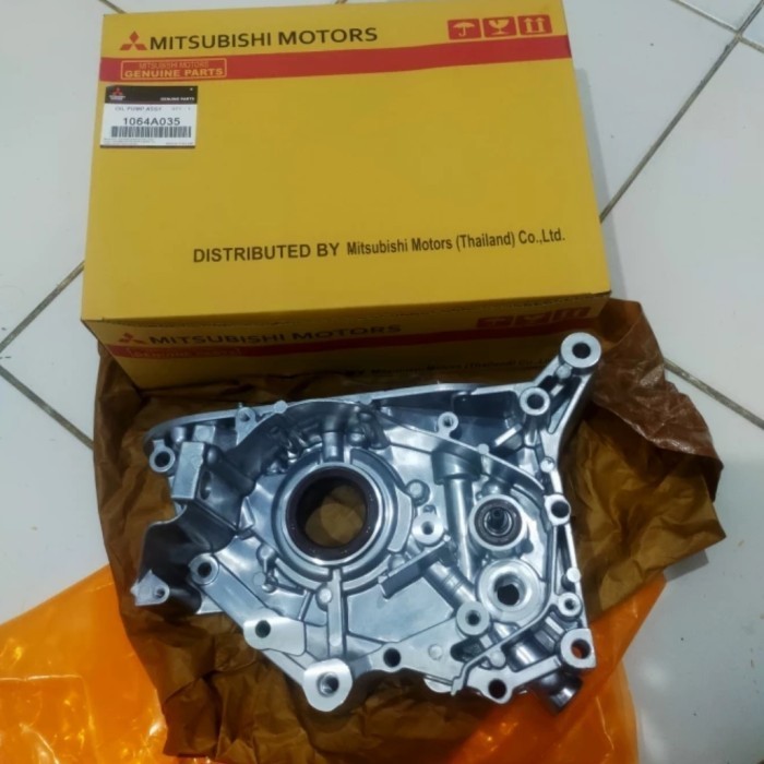 Jual OIL PUMP-POMPA OLI TRITON 2.5/PAJERO SPORT/ALL NEW TRITON HDX 2015 ...