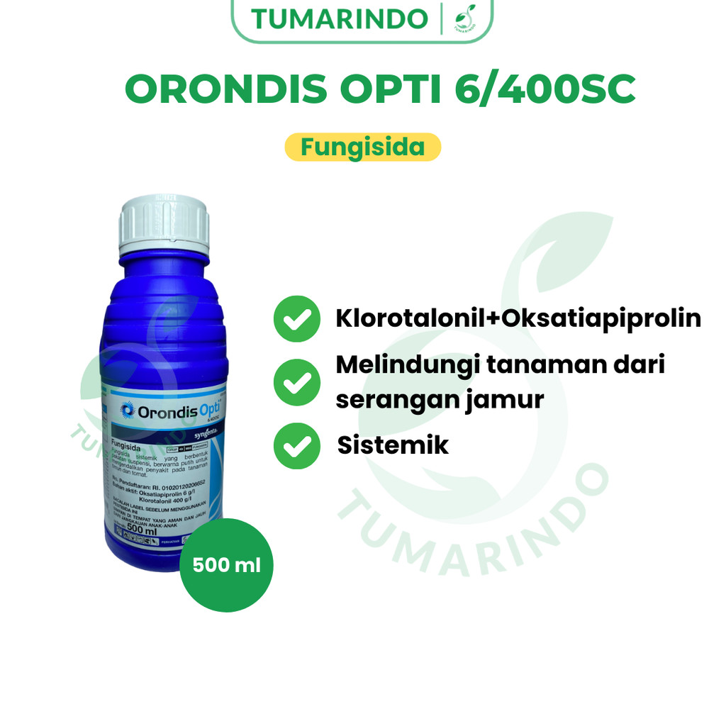 Jual Orondis Opti 6/400sc 500ml Fungisida Untuk Mengendalikan Penyakit ...