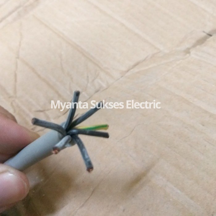 Jual Kabel Kontrol Serabut YSLY-JZ 7x0,75 Delta 100m | Shopee Indonesia