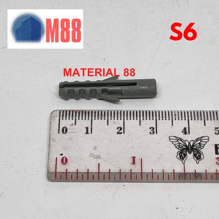 Jual Rangka Skrup S 6 per BUNGKUS isi 10 buah | Shopee Indonesia