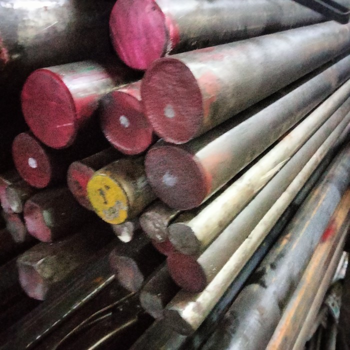 Jual AS besi bulat ST41 diameter 57mm x 1,5 meter | Shopee Indonesia