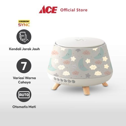 Jual Krisbow Sync Ultrasonic Diffuser Aroma Dispenser Pengharum Ruangan ...