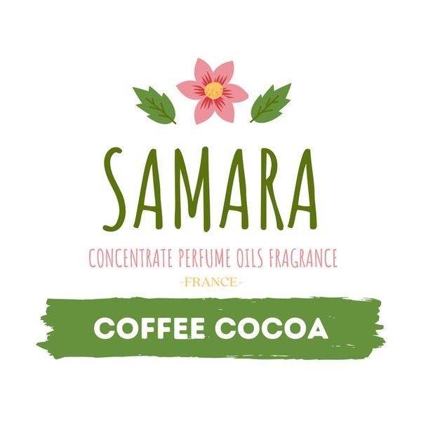 Jual COFFEE COCOA - SAMARA - CONCENTRATE PERFUME OILS - 30ML | Shopee ...