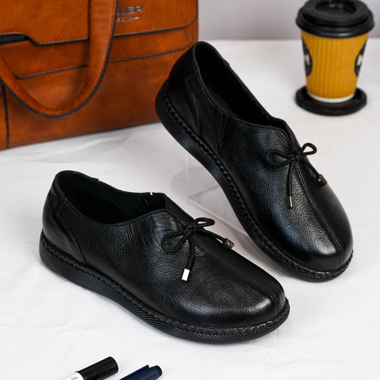 Jual Pollux Monday WPOFW 06 - Sepatu Flatshoes Wanita Bahan Kulit ...