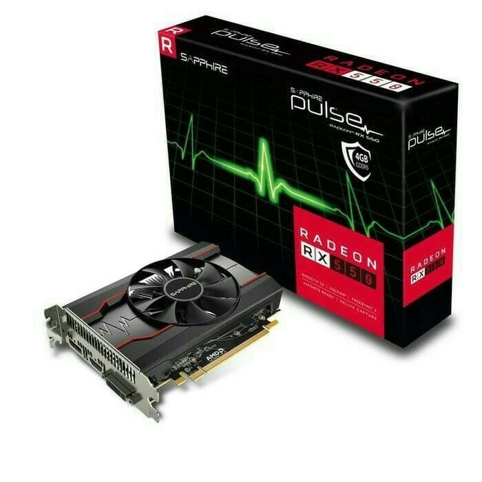 Jual Sapphire RX 550 4GB DDR5 PULSE | Shopee Indonesia