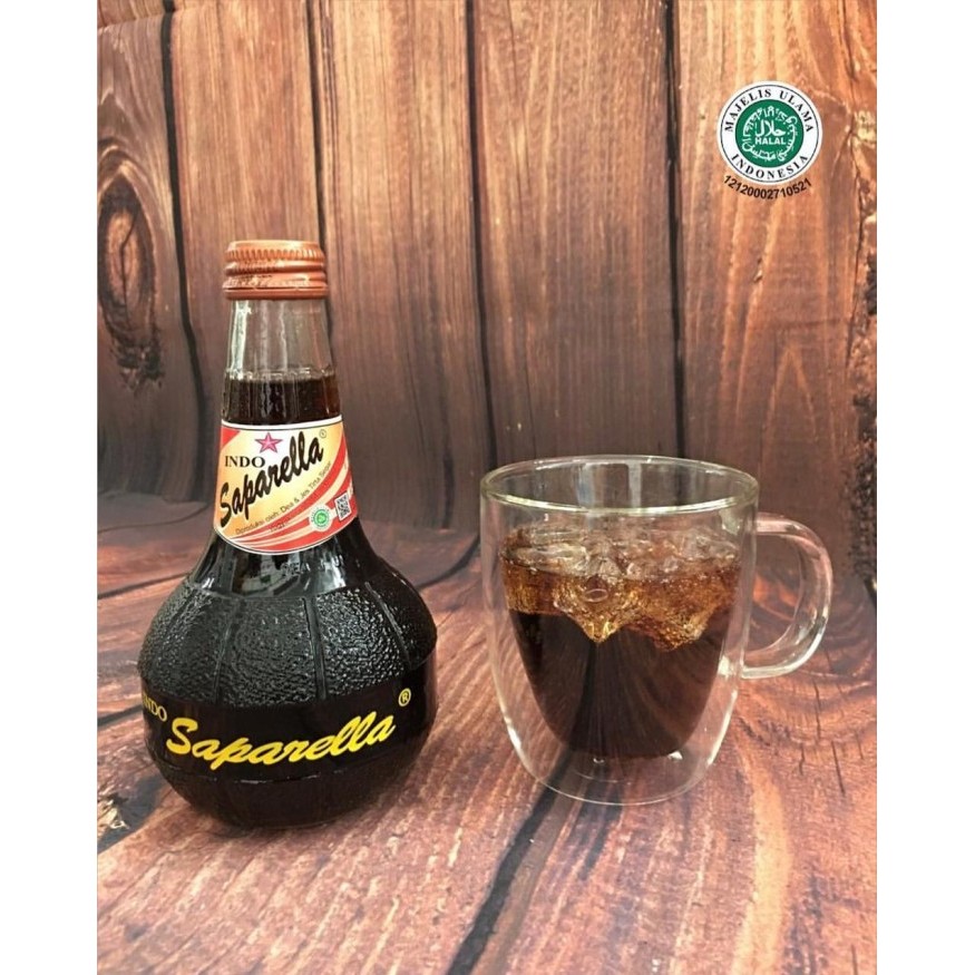 Jual Minuman Soda Khas Jogja Indo Saparella Limun Sarsaparilla Oleh ...