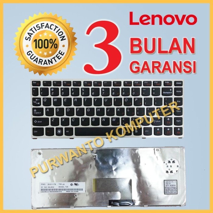 Jual Keyboard Keybord Kibot Kibord Laptop Lenovo IdeaPad U460 U460A ...