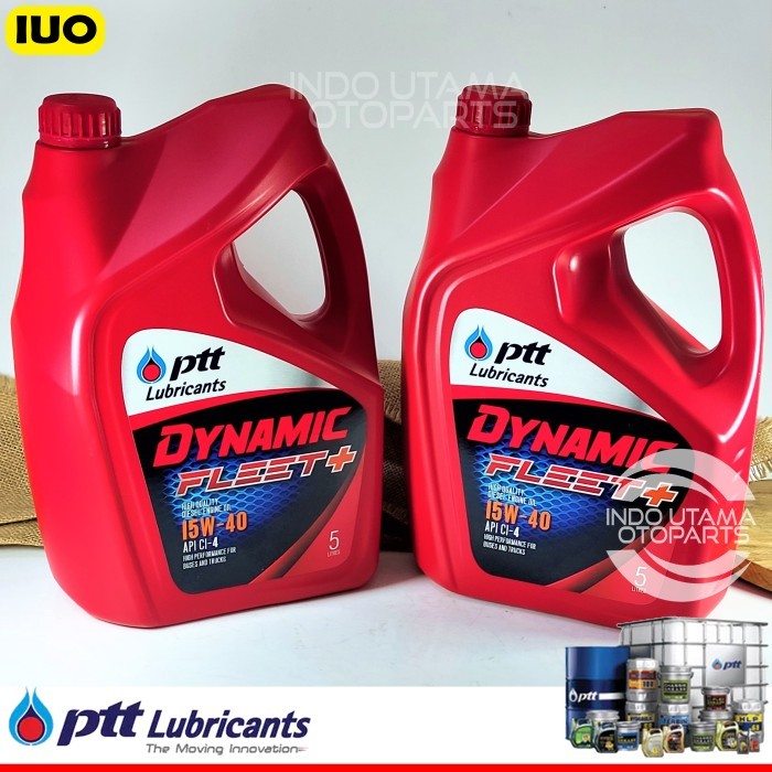 Jual Oli Diesel PTT Lubricants Dynamic Fleet 15W40 [5]L | Shopee Indonesia