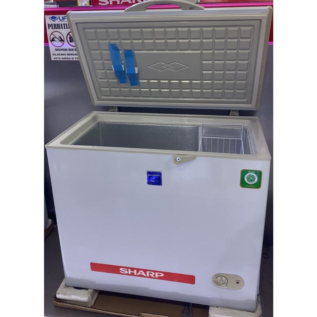 Jual SHARP CHEST FREEZER FRV-200 200 LITER | Shopee Indonesia