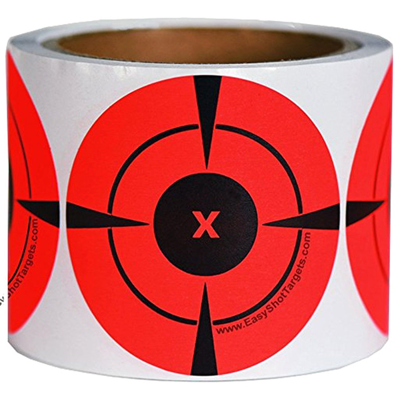 Jual 250Pcs/Roll 3" Shooting Target Stickers suitalble for target ...
