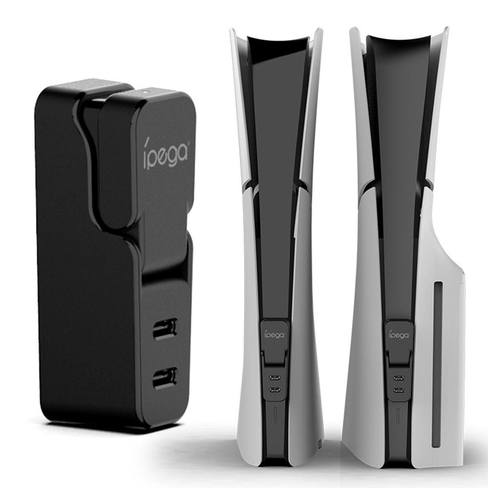 Jual For PS5 Slim Console Single Controller Charging Dock Foldable ...