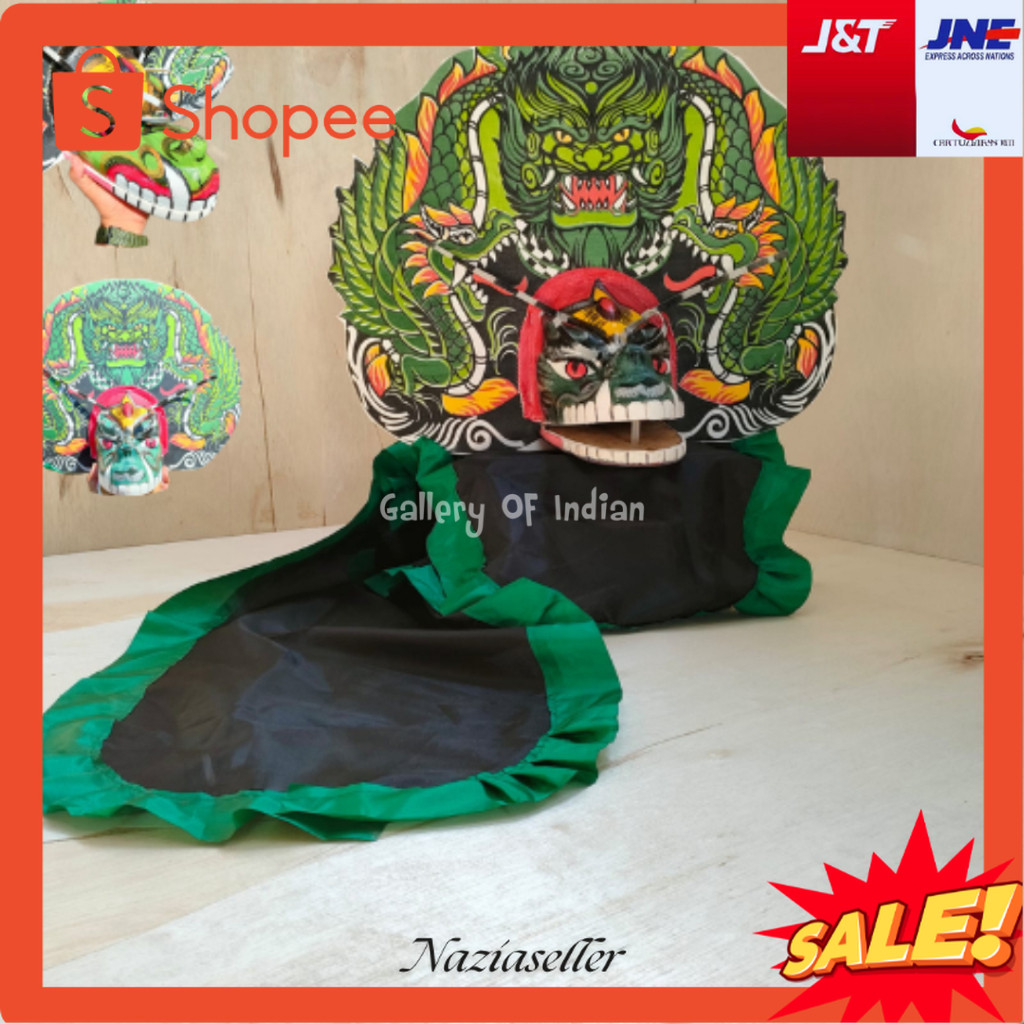 Jual Jamang Sponss Sablon Barongan Jumbo Devil NZS (Cod) | Shopee Indonesia