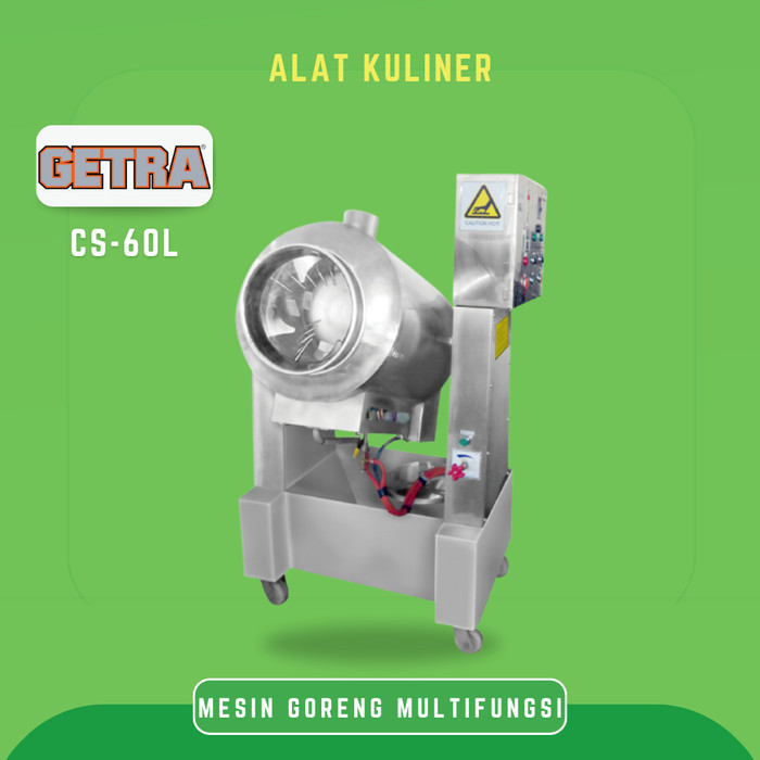 Jual GETRA CS-60L Mesin Memasak Nasi Goreng Skala Besar Universal Fried ...