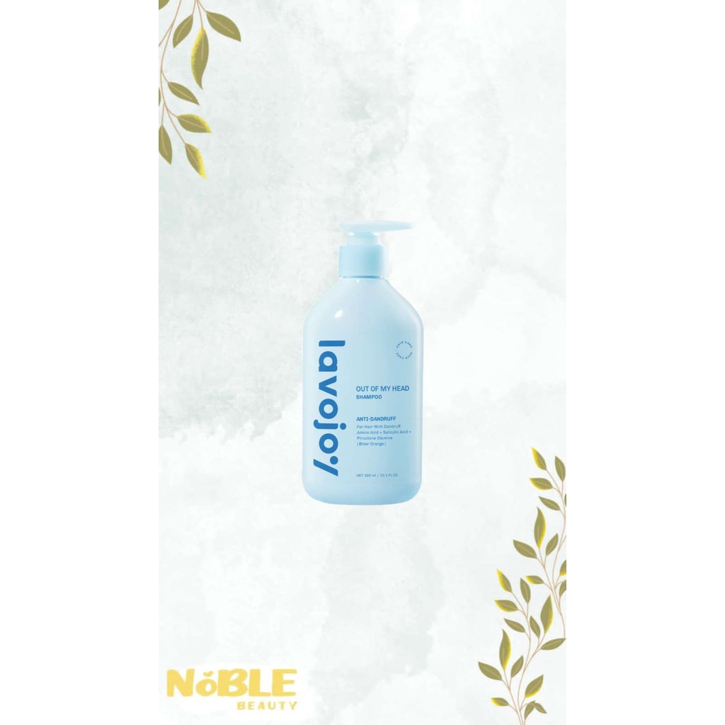 Jual Lavojo out of my head shampoo 300ml | Shopee Indonesia