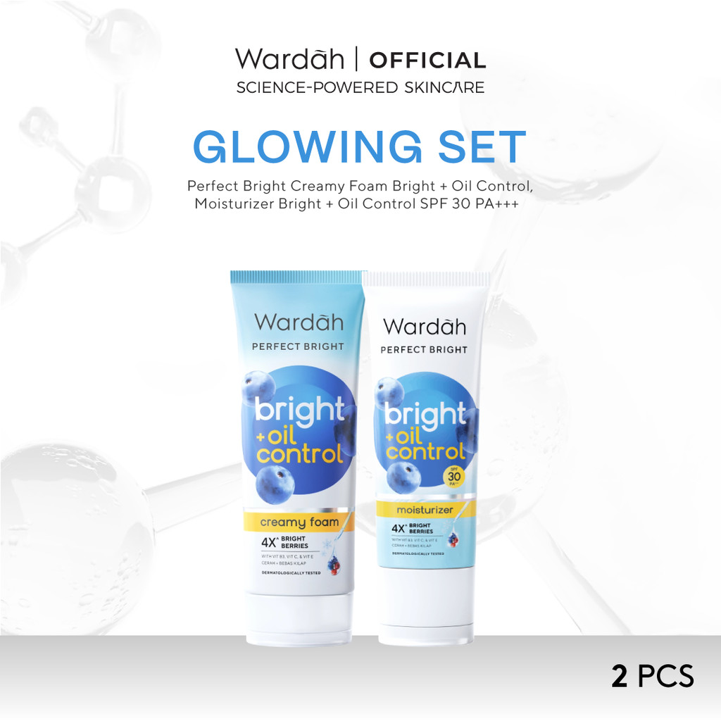 Jual WARDAH [2 pcs] Paket Skincare Solusi Masalah Kulit All Series - Face Wash Moisturizer Day ...