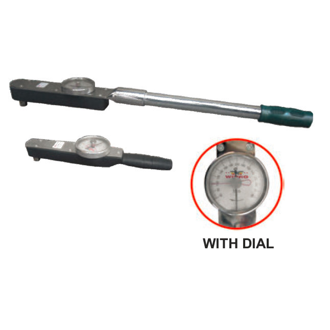 Jual Wipro Kunci Torsi Dial 0-100NM 1/2" / Kunci momen Meter Jarum 10kg ...