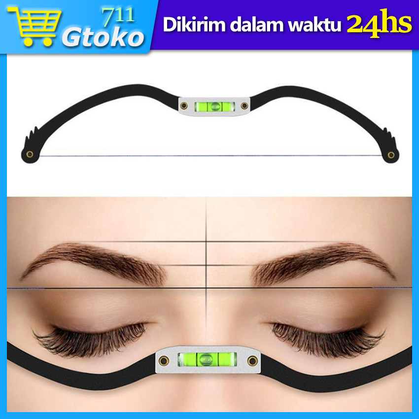 Jual Penggaris Alis Pengukur Alis Untuk Membentuk Pola Sulam Alis Agar ...