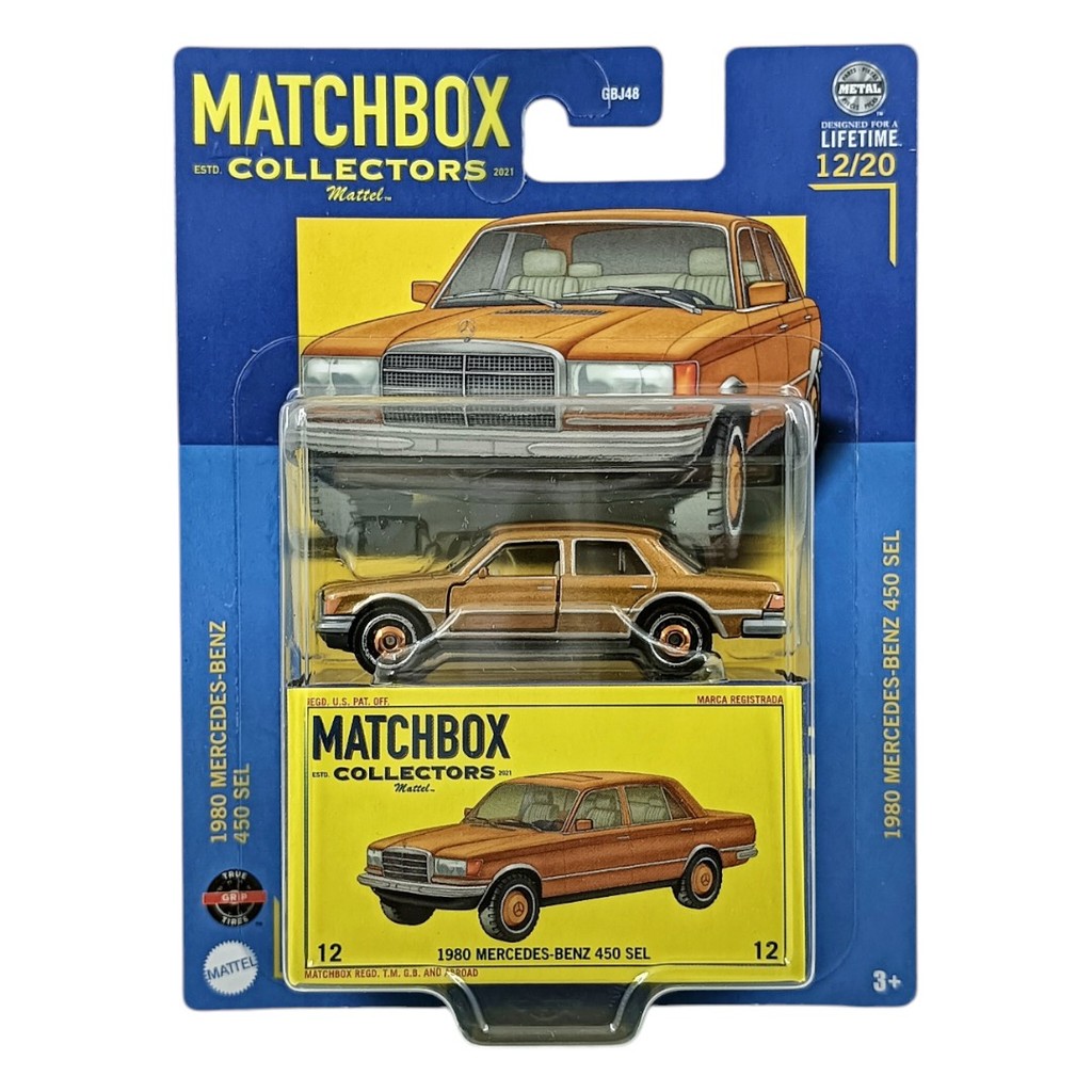 Jual Matchbox Collectors 1980 Mercedes-Benz 450 Sel - Brown | Shopee ...