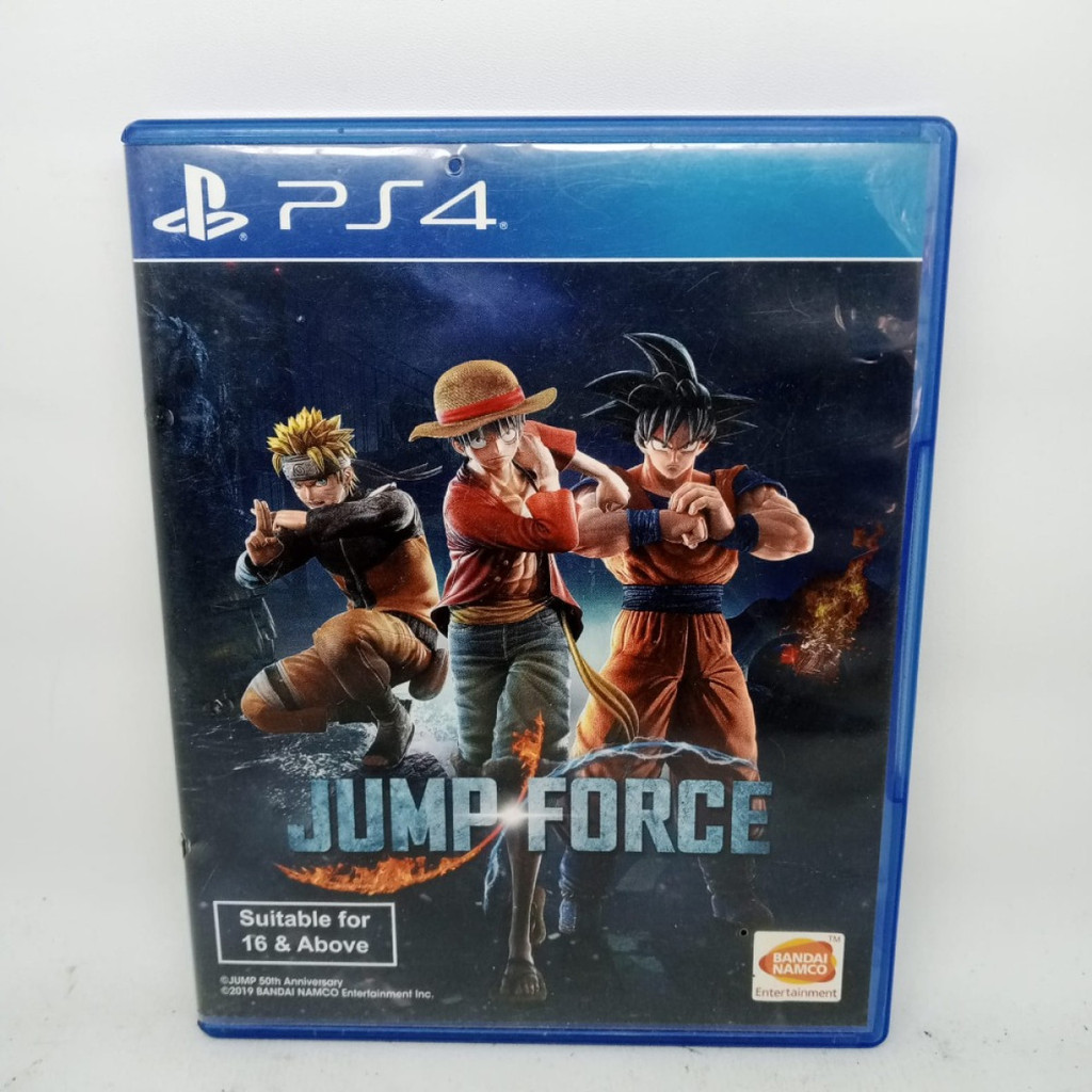 Jual BD PS4 Jump Force | Shopee Indonesia