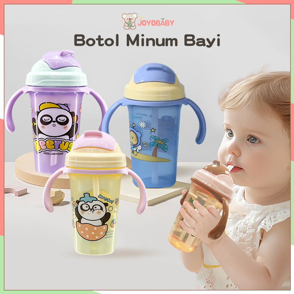 Jual JOYOBABY Gelas Sedotan Bayi Botol Minum Anak Sippy Cup Anti Tumpah ...