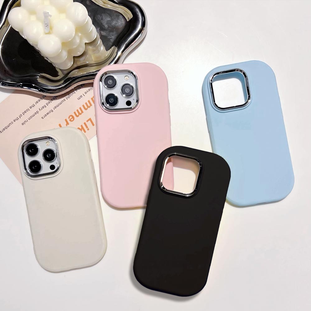 Jual Untuk Samsung Galaxy A05 A05S A04 A04E A03S A03 Core A02 Soft Original Liquid Silicone ...