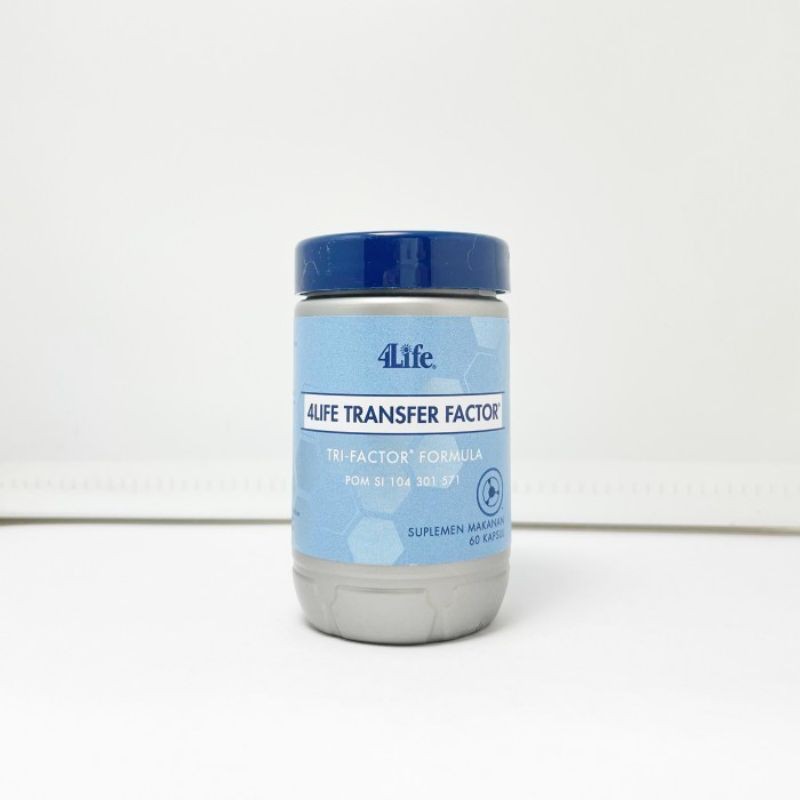 Jual 4Life Transfer Factor Tri-Formula Original, Suplemen Vitamin Obat ...