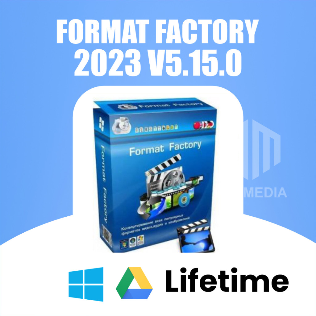 Jual Format Factory 2023 V5.15.0 (64 bit) Lifetime | Permanen wzm | Shopee Indonesia