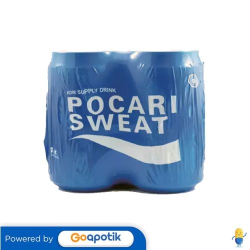Jual Pocari Sweat 330 Ml Pack 4 Kaleng | Shopee Indonesia