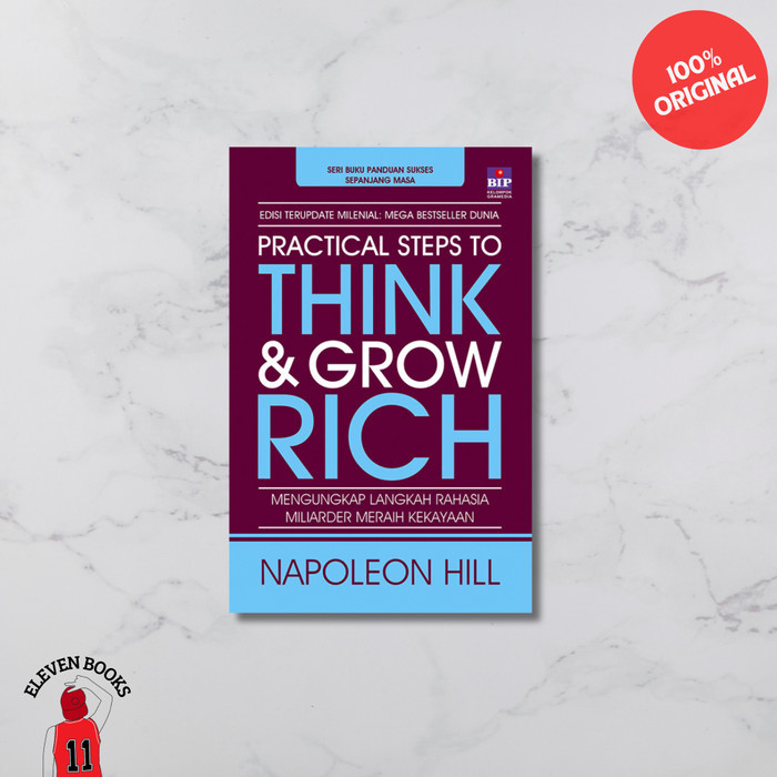 Jual Buku Original Practical Steps to Think and Grow Rich - Napoleon ...
