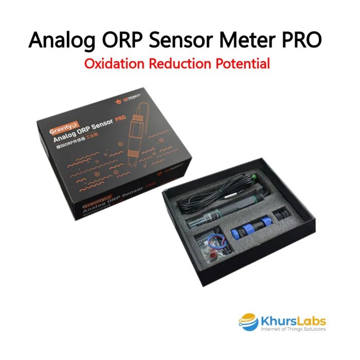 Jual Or99 DFRobot : Analog ORP Sensor Meter PRO Oxidation Reduction ...
