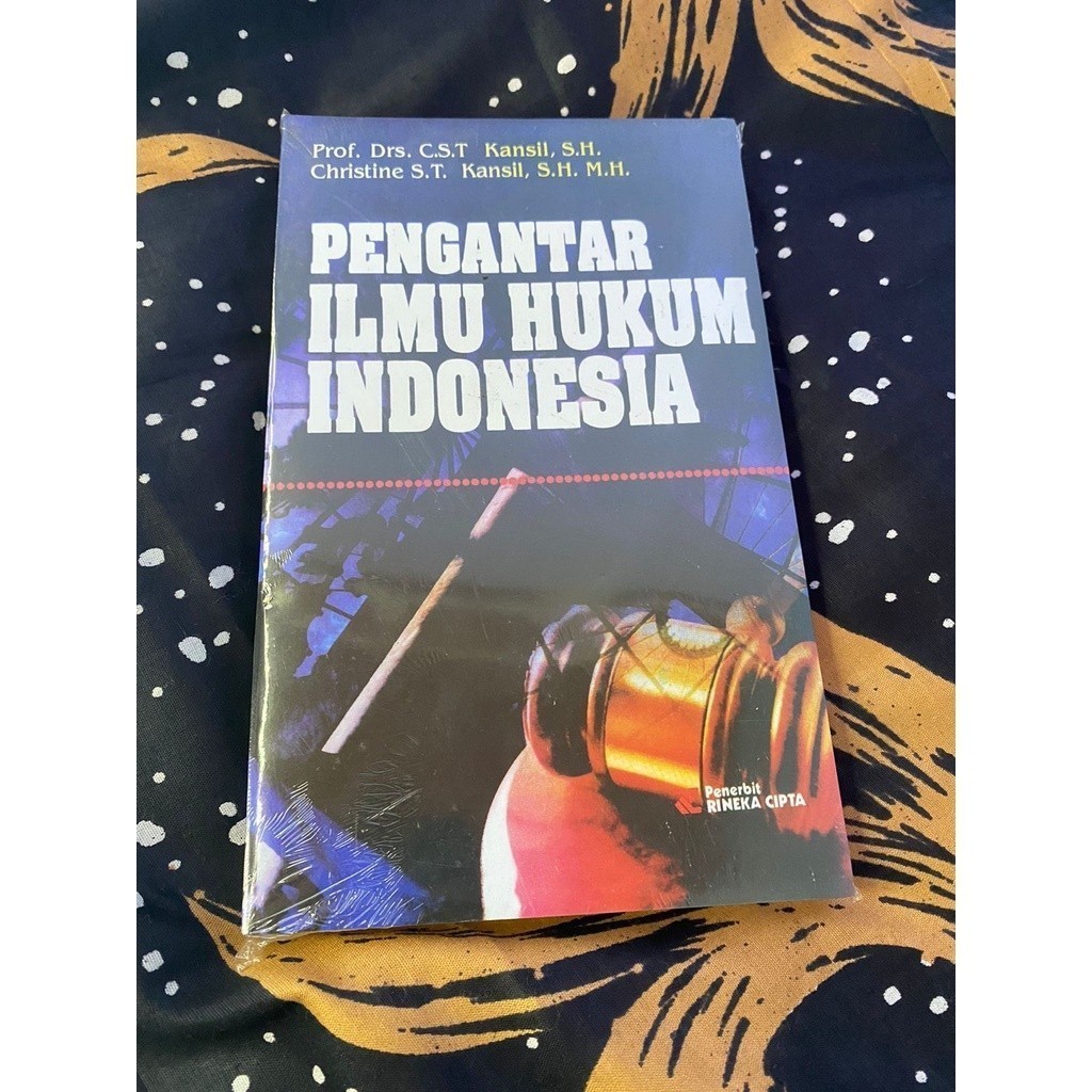 Jual Buku - Pengantar Ilmu Hukum Indonesia BY C. S. T. Kansil ...