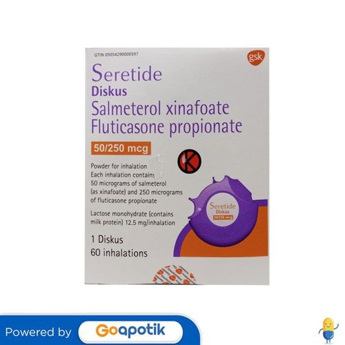 Jual Seretide Diskus 50/250 Mcg Box | Shopee Indonesia