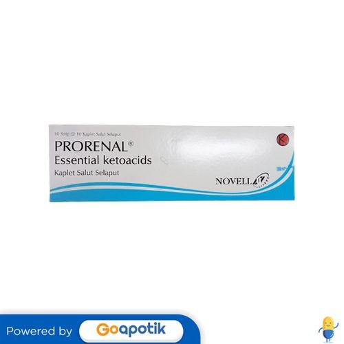 Jual Prorenal Box Isi 100 Tablet | Shopee Indonesia
