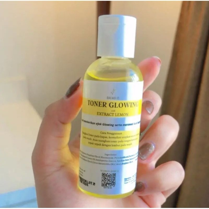Jual TONER BIALWBI EXSTRA LEMON TONER PELICIN STRONG BPOM ORIGINAL ...