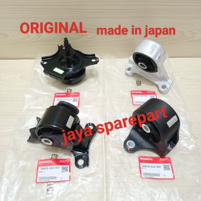 Jual engine mounting set honda stream 1700cc MT manual original ...