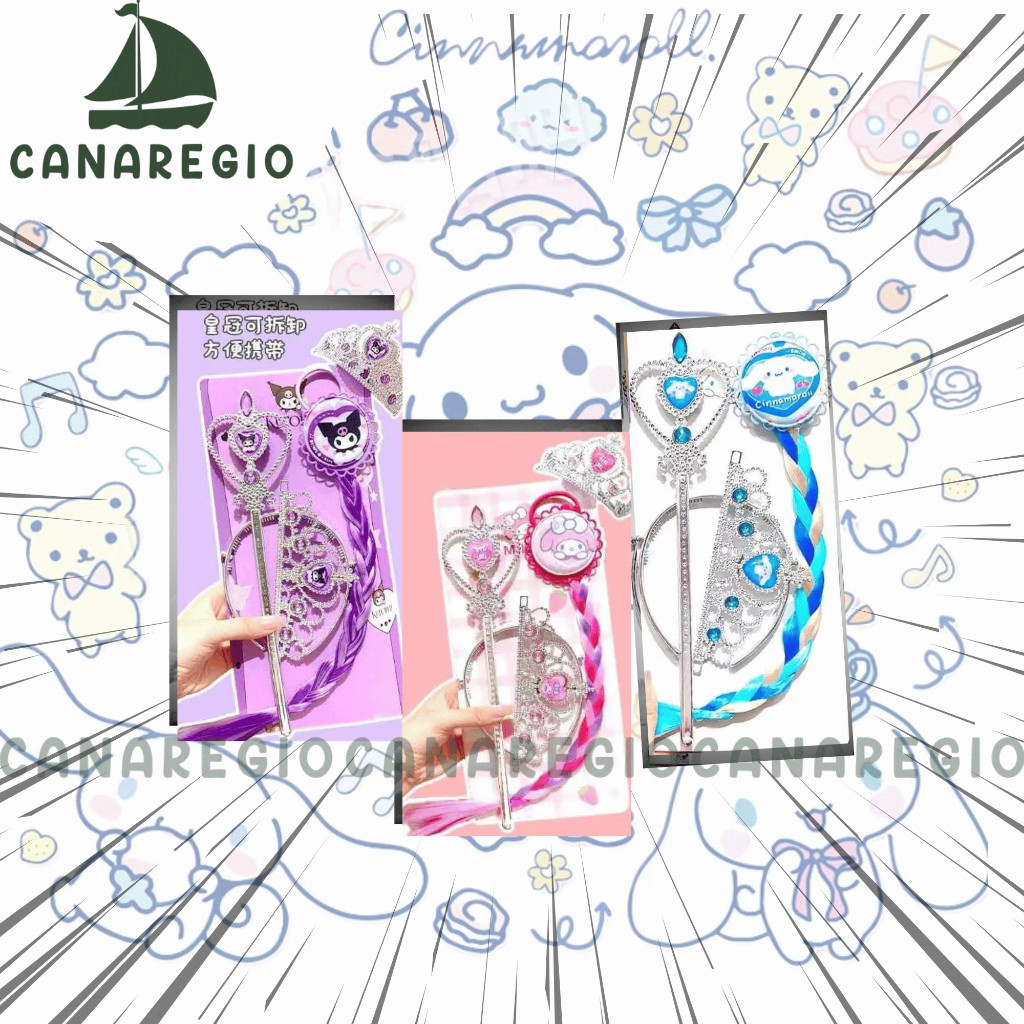 Jual Bando Princess Anak/ Bando pesta / Bando Princess Magic Stick ...