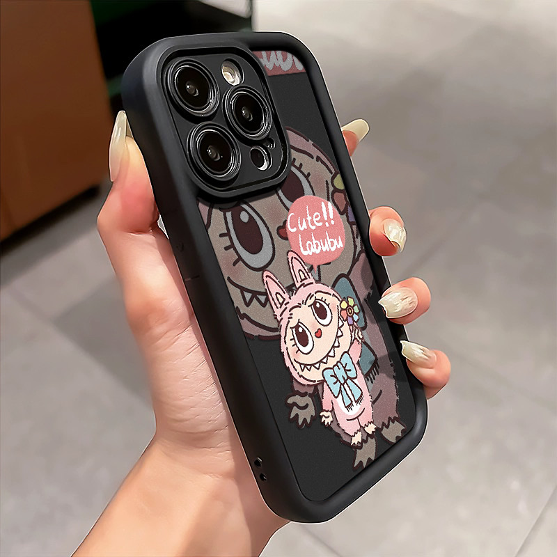 Jual Pink Labubu Cocok untuk Case Hp Samsung S24 Fe A55 5G A15 A35 ...