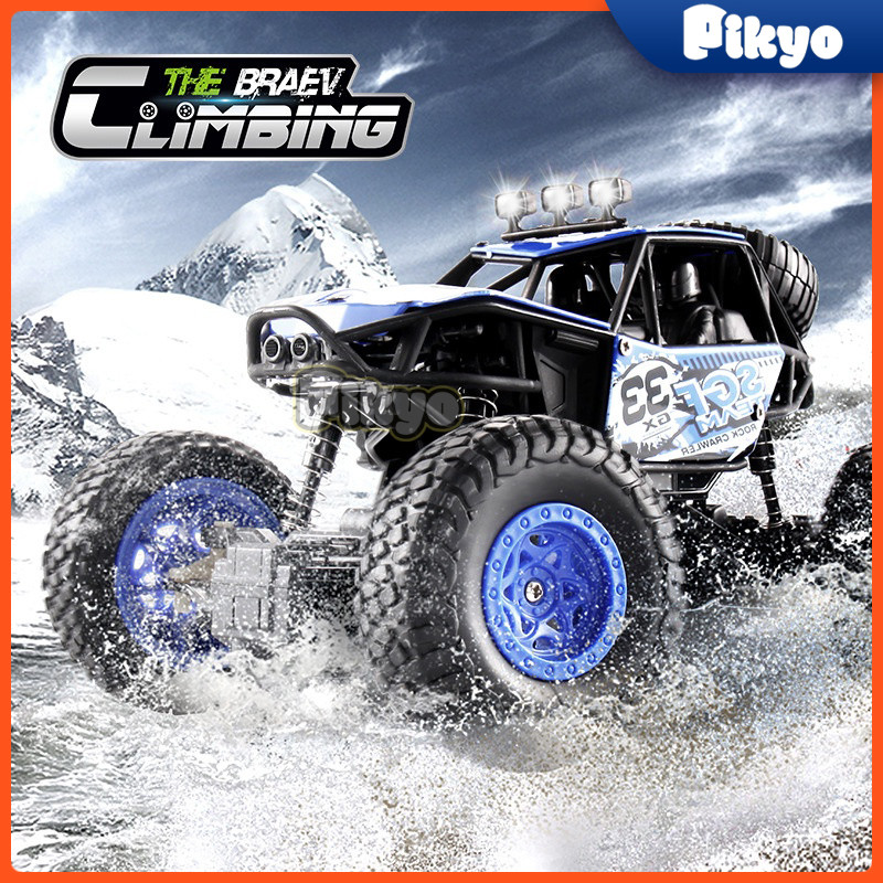 Jual Pikyo Mobil Remote Control Spray Mobil Mobilan Offroad Alloy Climbing Car RC Rock Crawler ...